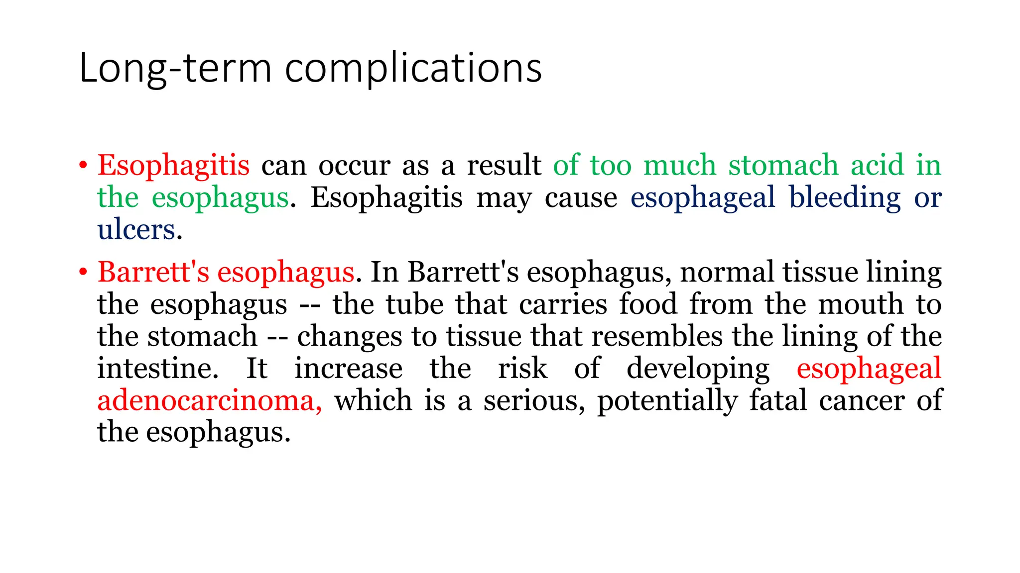 Gastrointestinal Tract disorders-PPT (Prat-1) | PPT