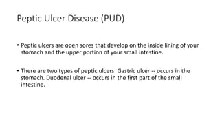 Gastrointestinal Tract disorders-PPT (Prat-1) | PPT