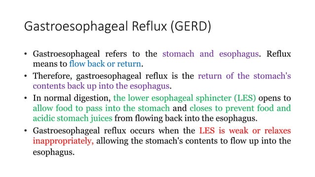 Gastrointestinal Tract disorders-PPT (Prat-1) | PPT