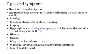 Gastrointestinal Tract disorders-PPT (Prat-1) | PPTX