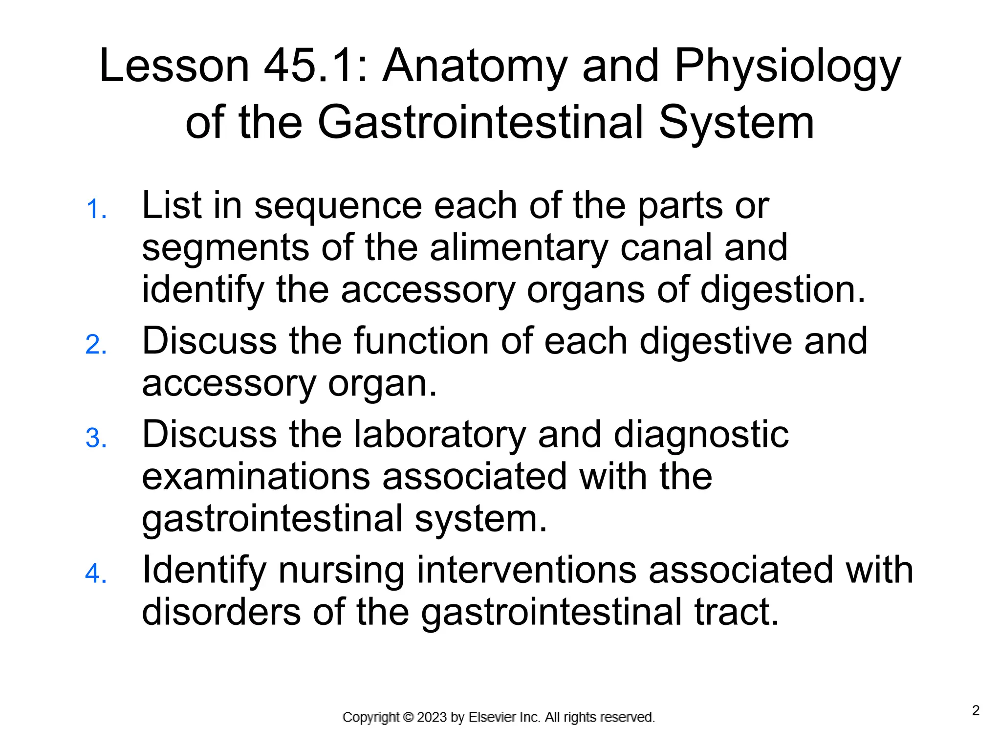 Care of the Patient with a Gastrointestinal Disorder | PPTX