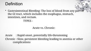GI Disorders.pptx GASTROINTESTINAL TRACT DISORDERS | PPTX