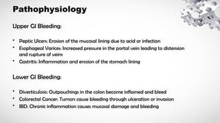 GI Disorders.pptx GASTROINTESTINAL TRACT DISORDERS | PPTX