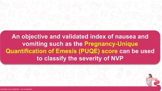 Nausea & Vomiting in Pregnancy :an update Dr Sharda Jain | PPT