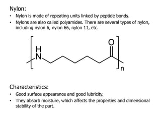 Polymer Matrix Composites – Matrix Resins– Thermosetting resins ...