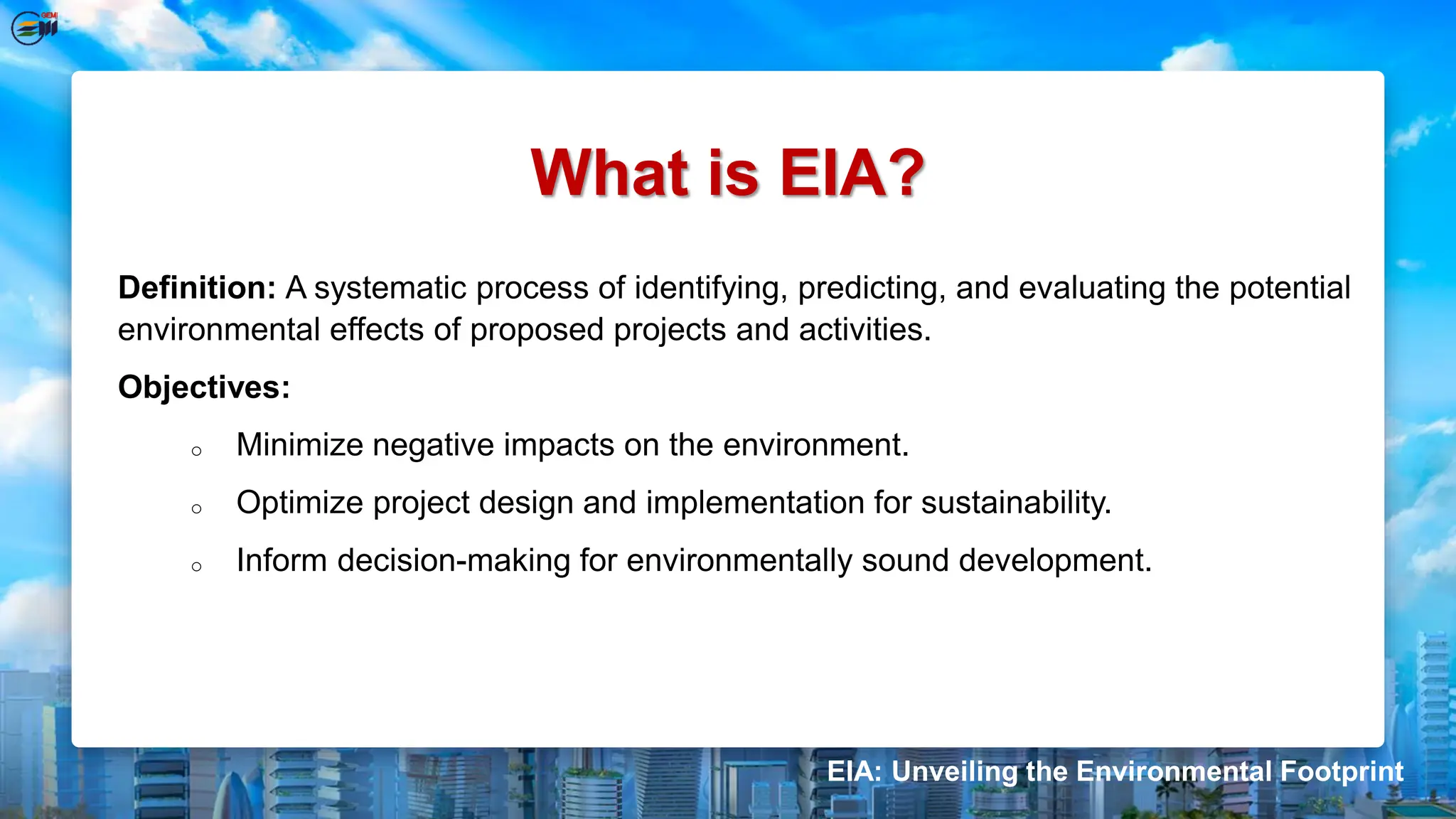Introduction to EIA in India and Its Evolution | PDF