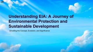 Introduction to EIA in India and Its Evolution | PDF