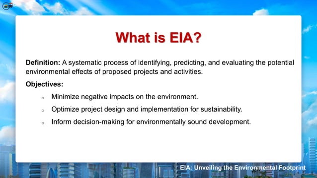 Introduction to EIA in India and Its Evolution | PDF