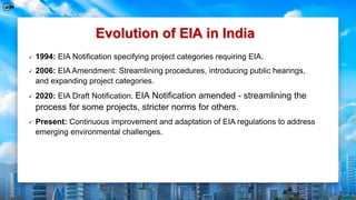 Introduction to EIA in India and Its Evolution | PDF