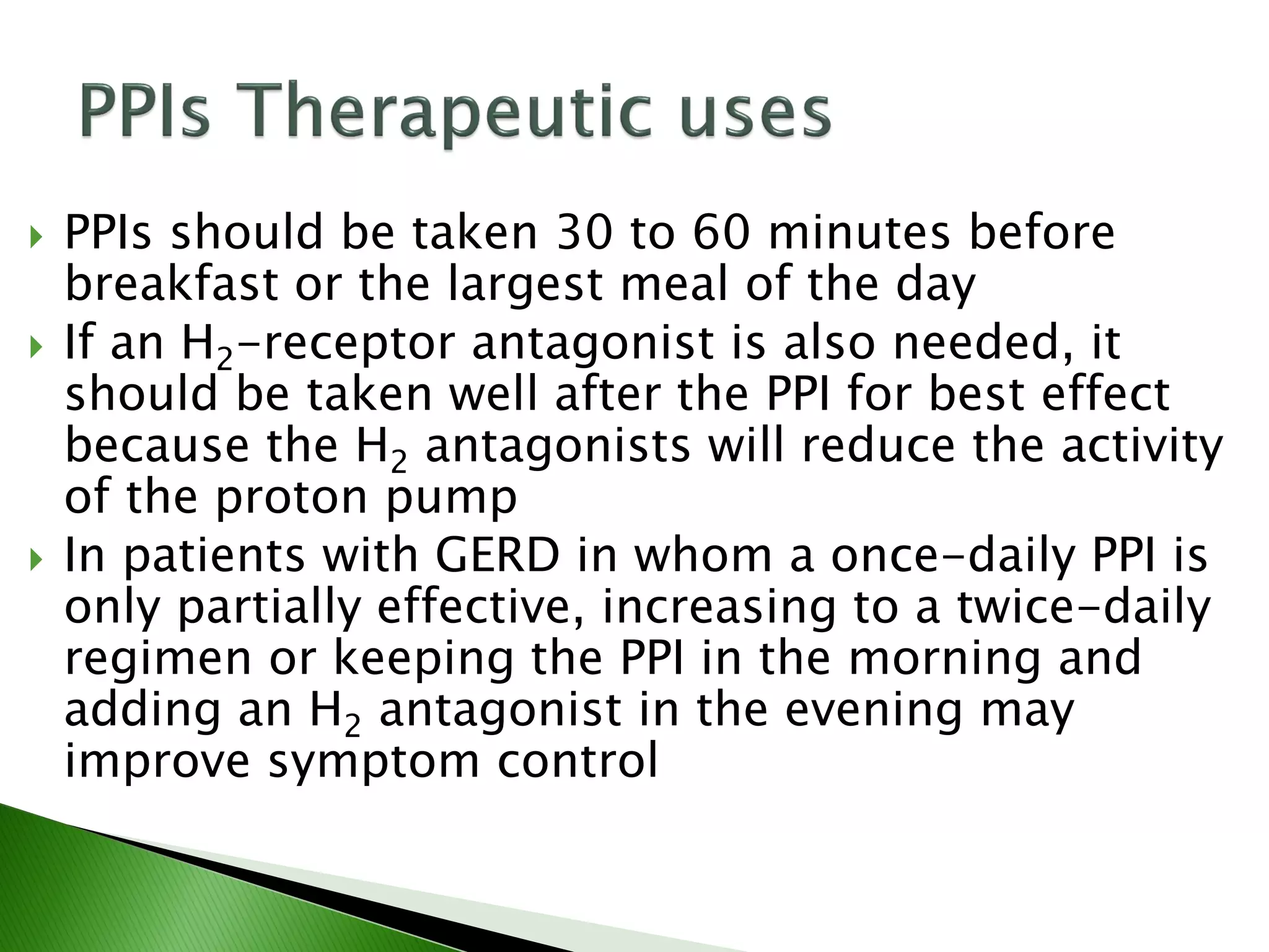 Gastrointestinal drugs - Pharmacology | PDF