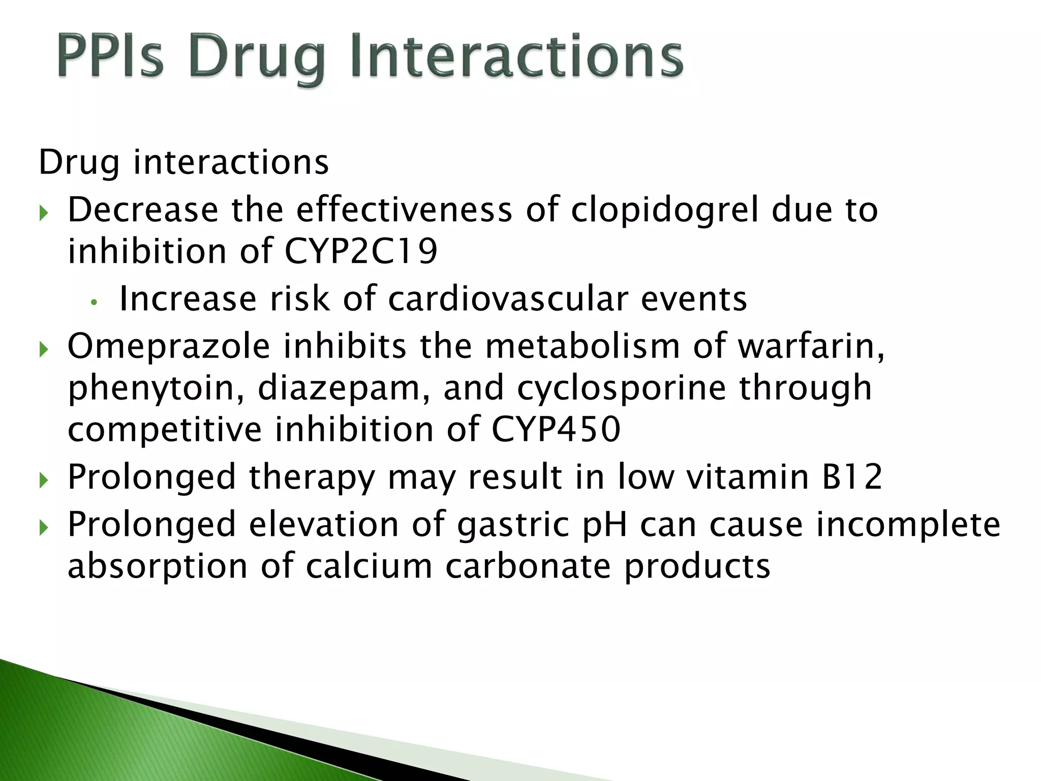 Gastrointestinal drugs - Pharmacology | PDF