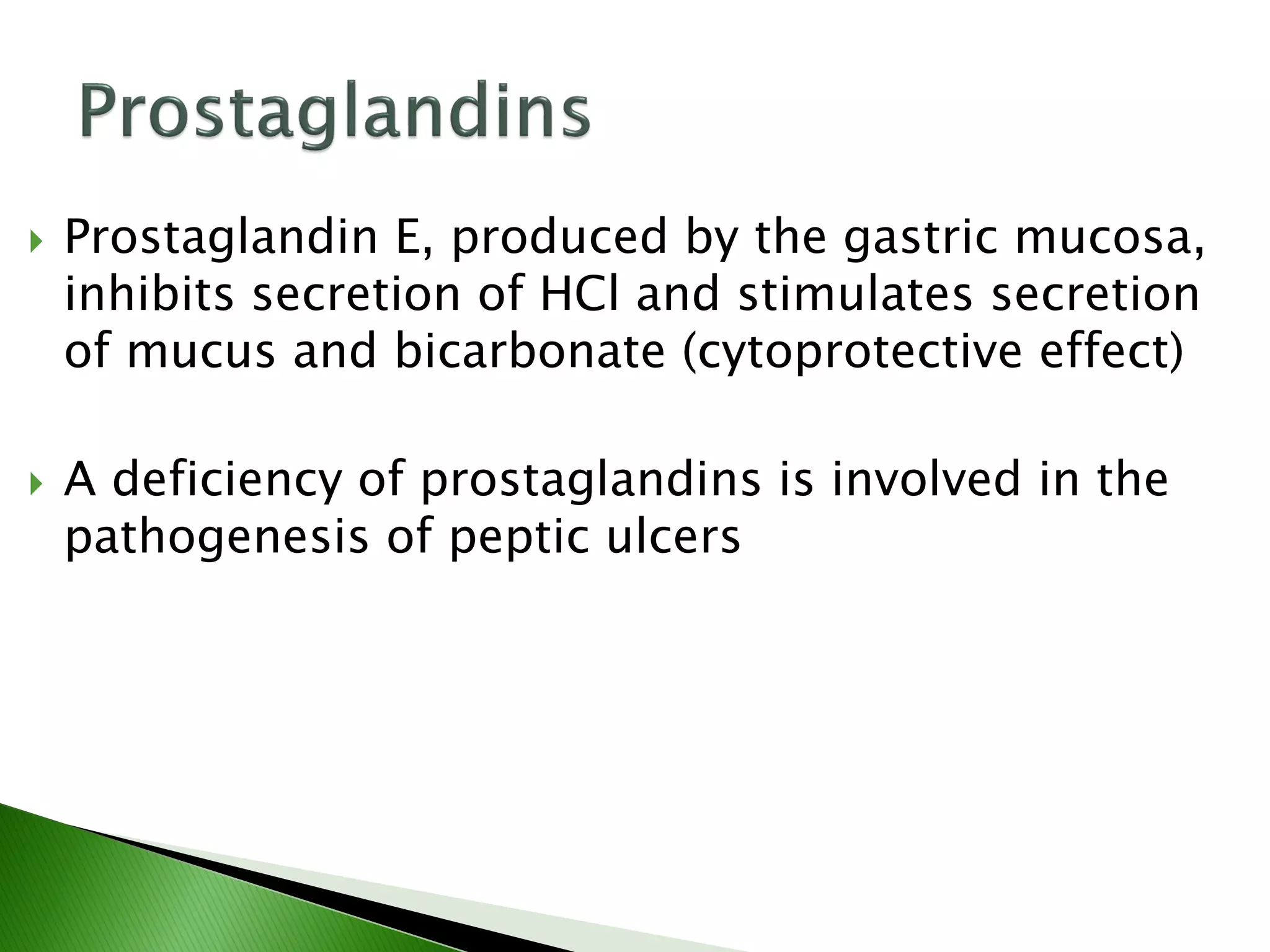 Gastrointestinal drugs - Pharmacology | PDF
