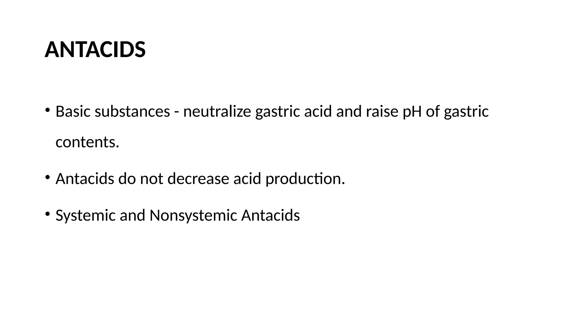 GI drugs : PPIs , Antacids and Ulcer protectives | PPTX