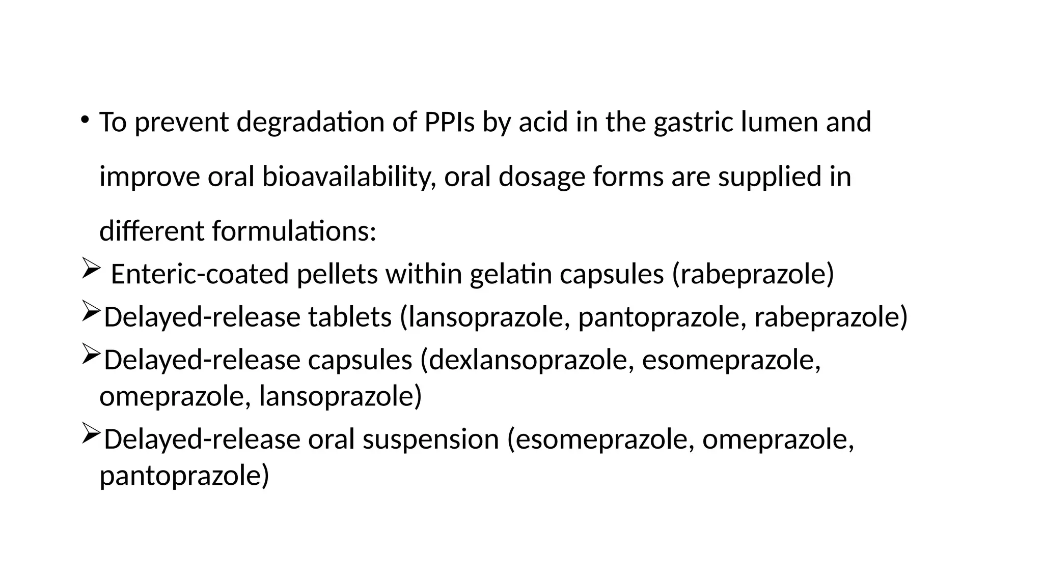 GI drugs : PPIs , Antacids and Ulcer protectives | PPTX