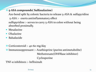 Drugs Used for treatment of Constipation & Diarrhoea | PPTX