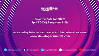 Gids conference-talk-2019-madan-thangavelu | PDF