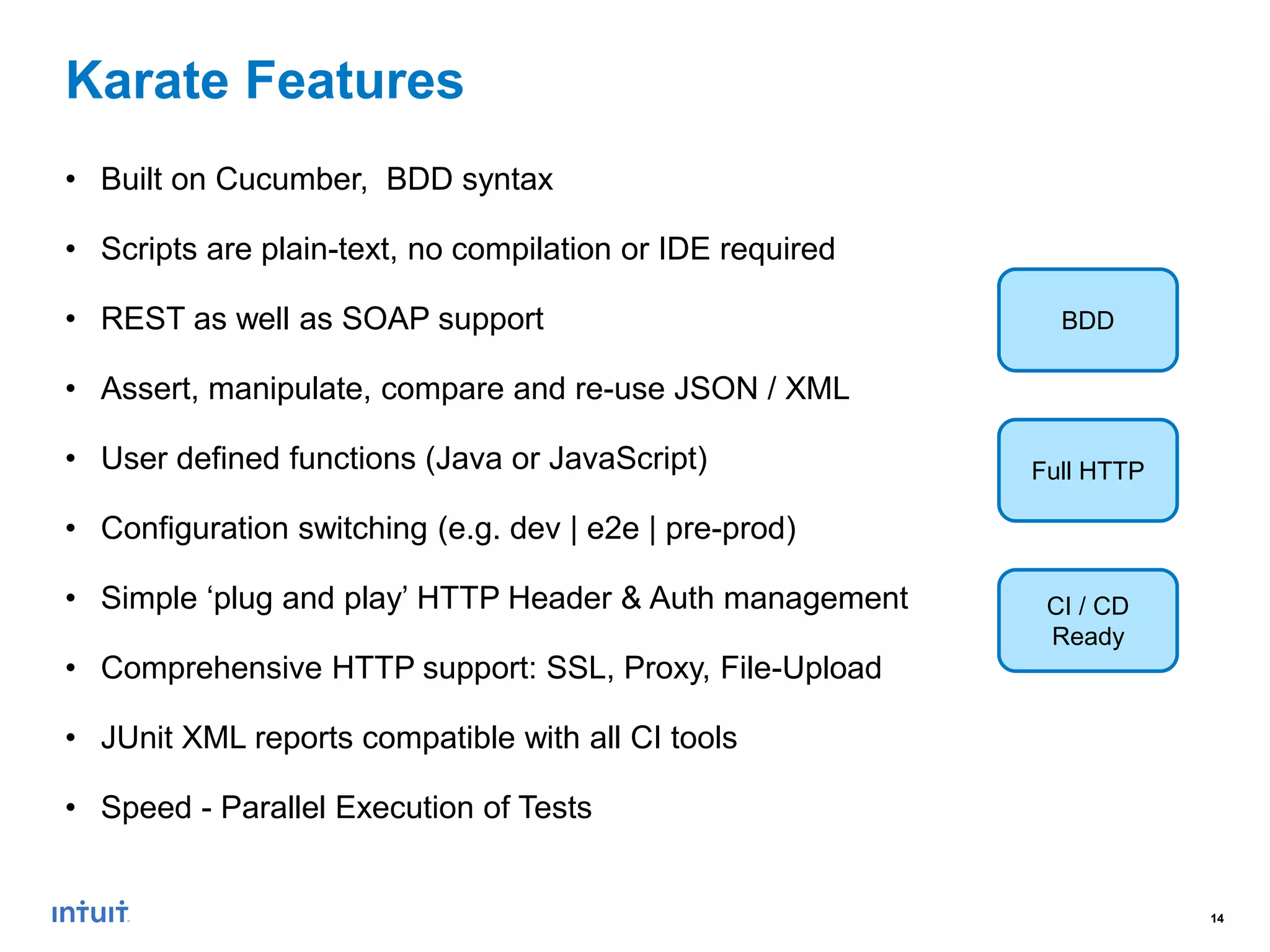 Karate for Complex Web-Service API Testing by Peter Thomas | PPTX