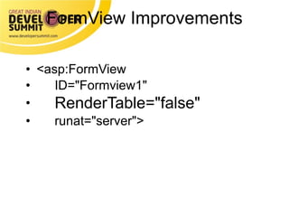 ASP.NET 4.0 Roadmap | PPT