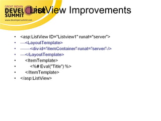 ASP.NET 4.0 Roadmap | PPT