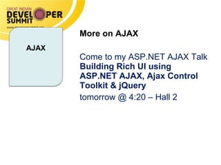 ASP.NET 4.0 Roadmap | PPT