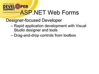 ASP.NET 4.0 Roadmap | PPT