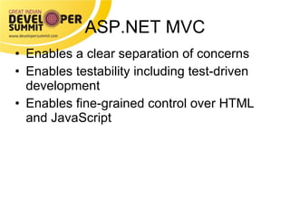 ASP.NET 4.0 Roadmap | PPT