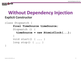 Contexts and Dependency Injection | PPT