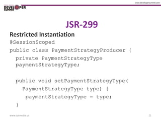 Contexts and Dependency Injection | PPT