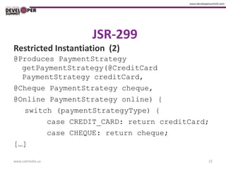 Contexts and Dependency Injection | PPT
