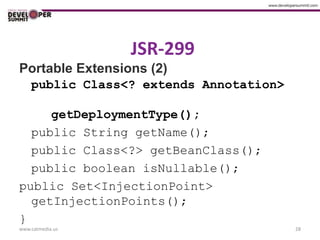 Contexts and Dependency Injection | PPT