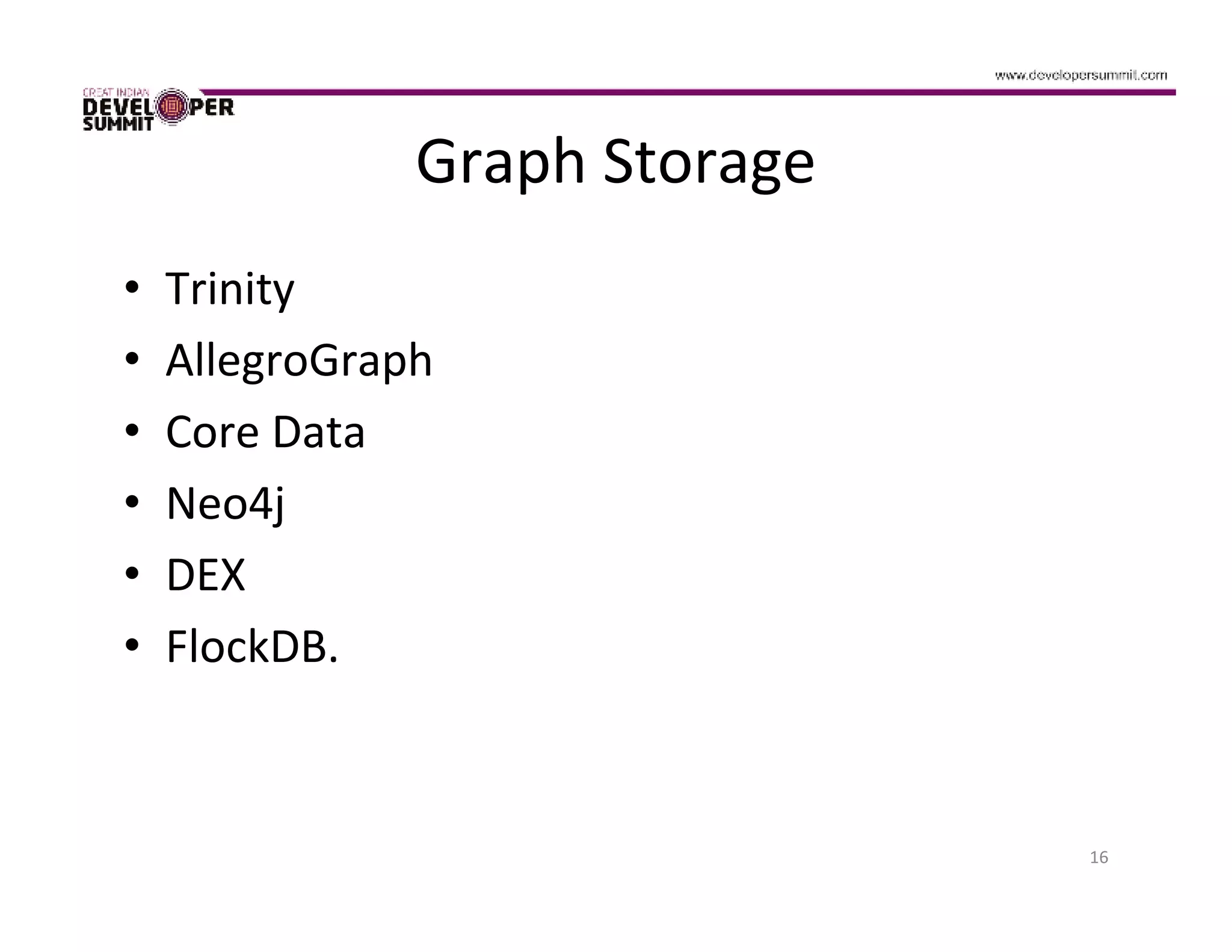 Is NoSQL The Future of Data Storage? | PPT
