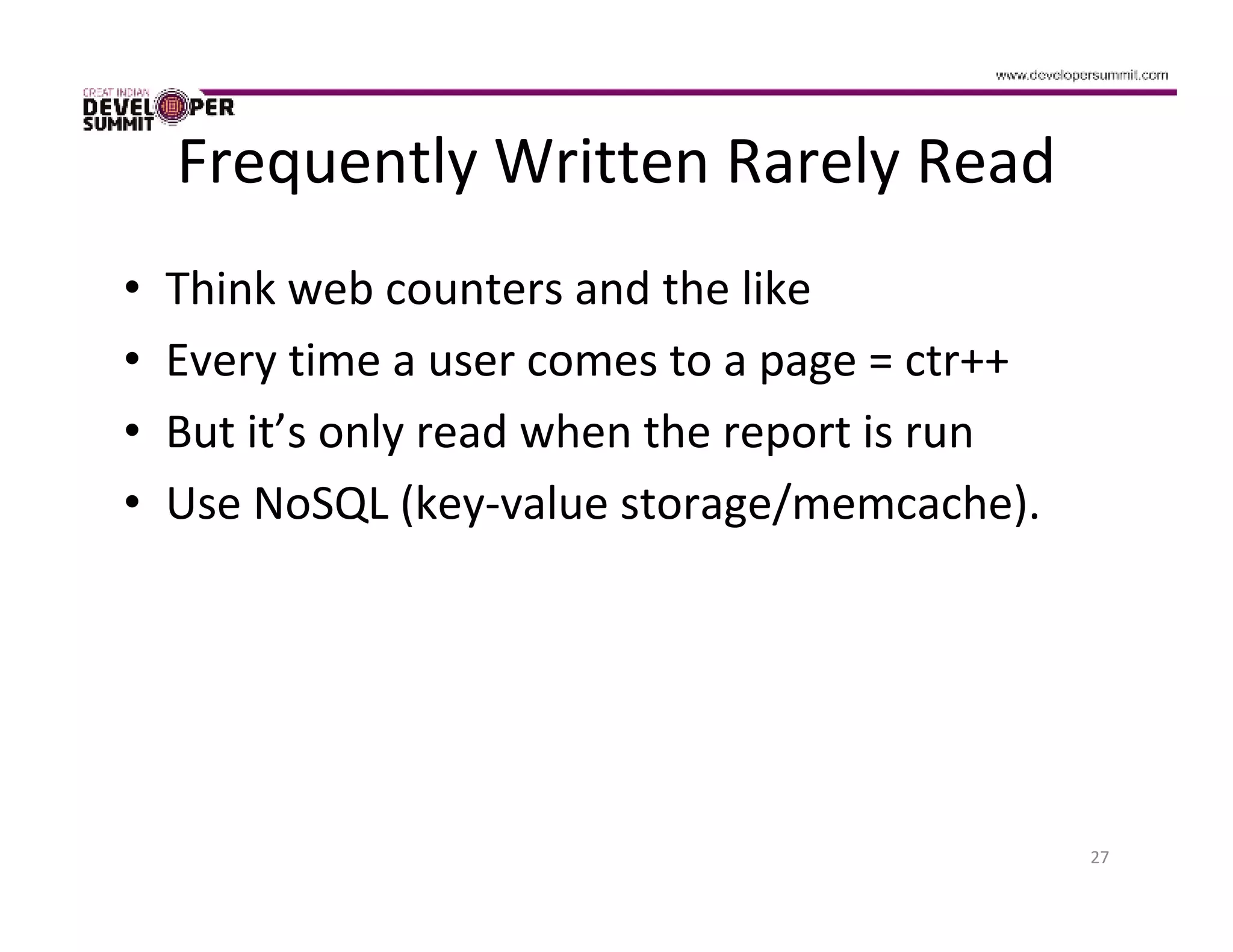 Is Nosql The Future Of Data Storage Ppt