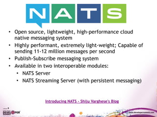 Building Microservices with gRPC and NATS | PDF