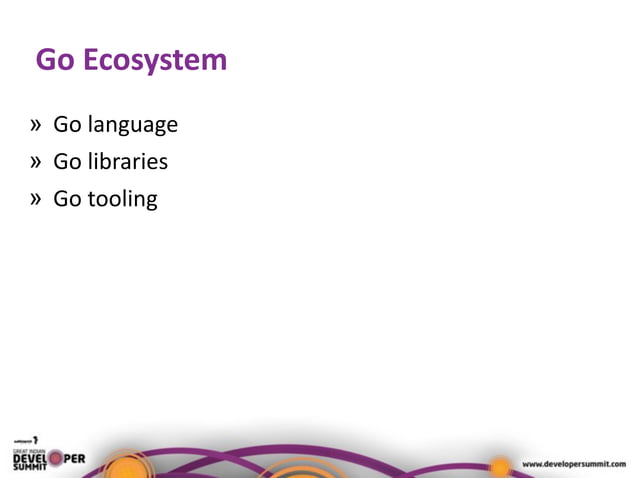 Building Scalable Backends with Go | PPT