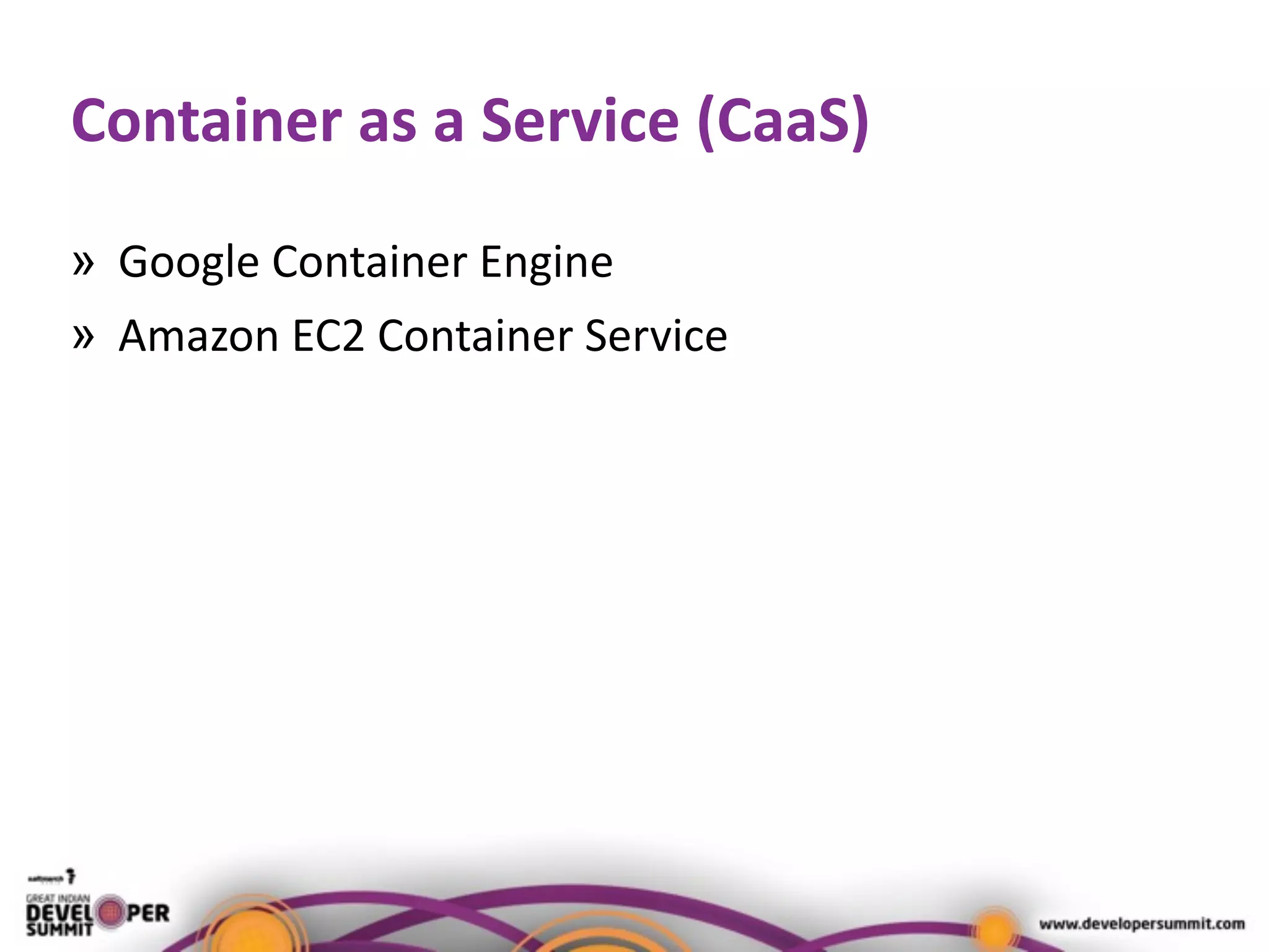 A Primer to Containerization & Microservices | PDF | Cloud Computing ...