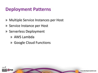 A Primer to Containerization & Microservices | PPT