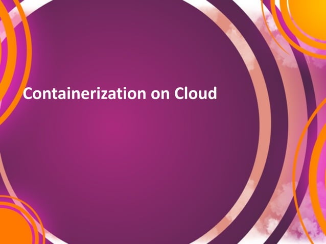 A Primer to Containerization & Microservices | PDF | Cloud Computing | Internet
