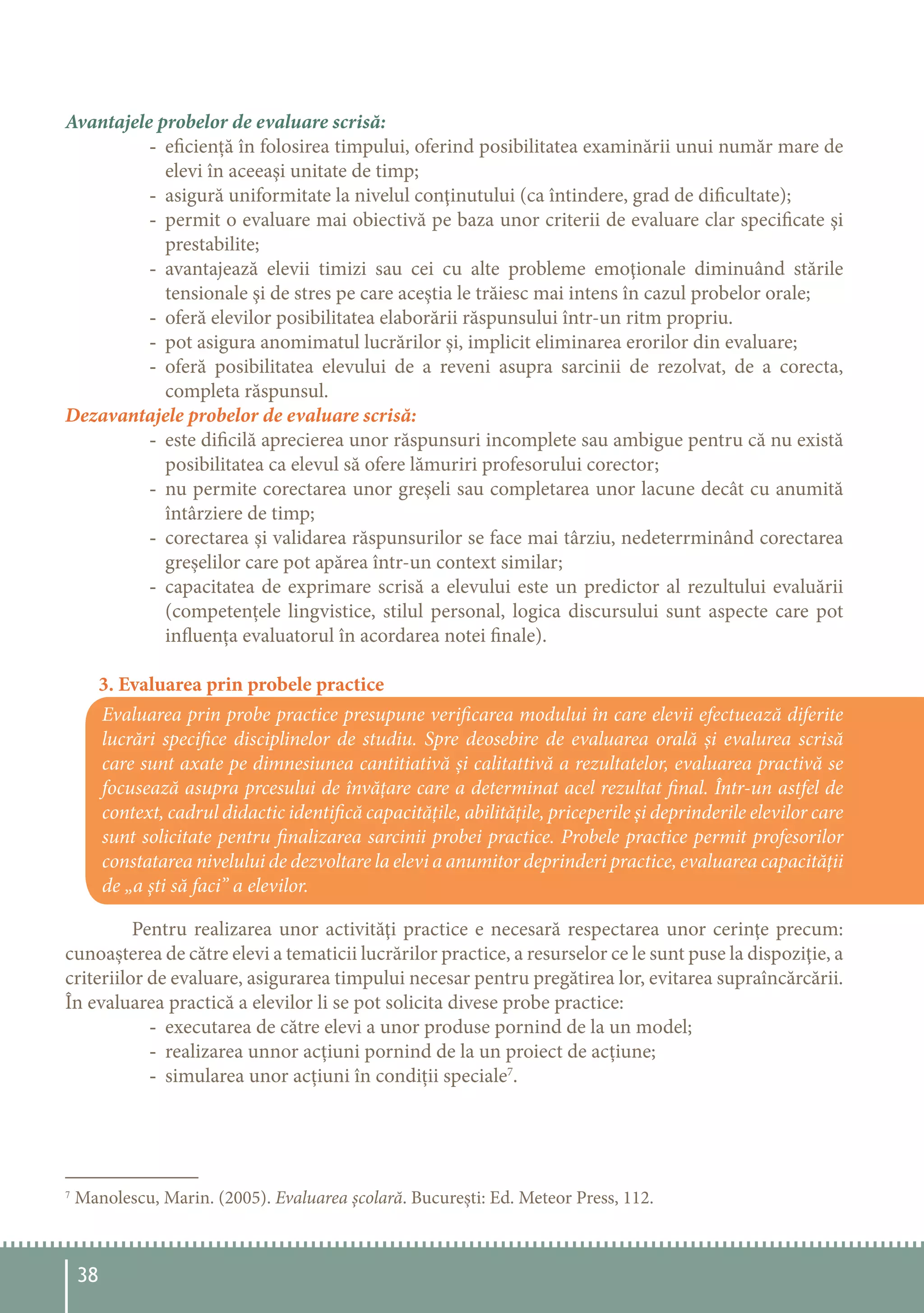 Gidul profesorului-debutant | PDF