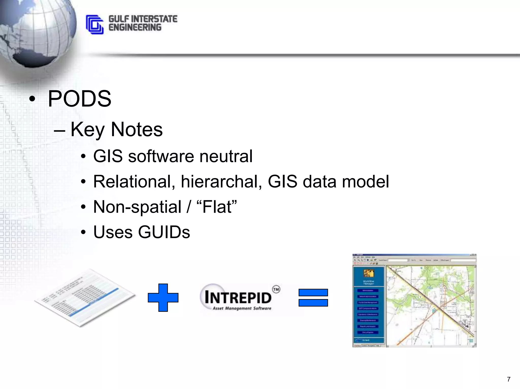 GIS Data Models Explained | PPSX