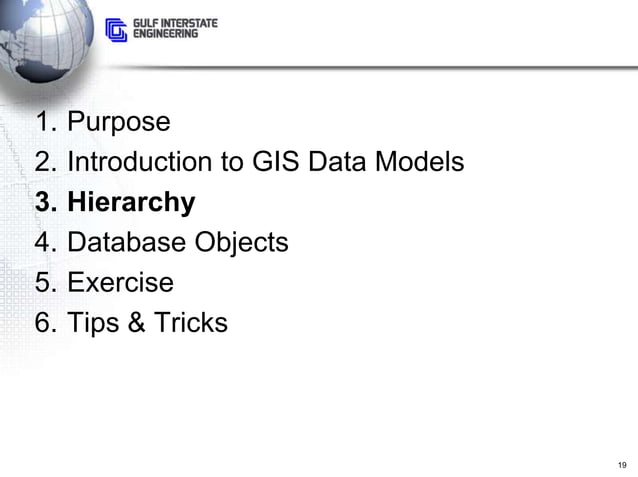 GIS Data Models Explained | PPT