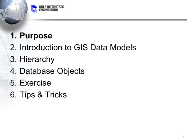 GIS Data Models Explained | PPT