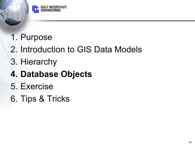 GIS Data Models Explained | PPT
