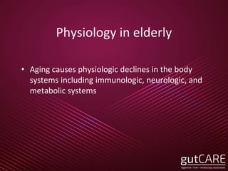 GI Disease in Elderly | PPTX