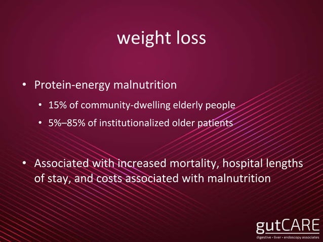 GI Disease in Elderly | PPTX