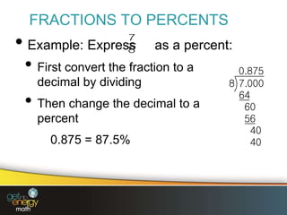 GIEmath2-Percents prb.ppt