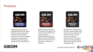 Gieom Corporate Presentation 23 11_15 | PPTX