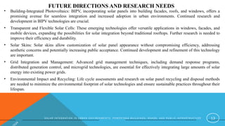 Developing A Resilient framework to Harness Solar arrays for flood ...