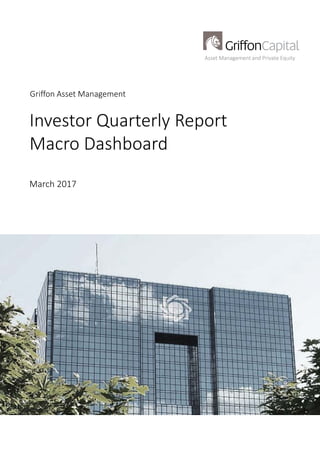 Griffon quarterly report - Iran's Macro Economics dashboard - March ...