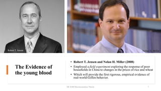 Giffen behavior and subsistence consumption | PDF