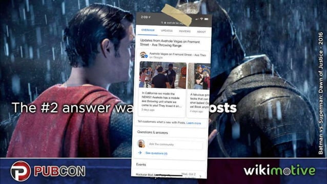 Embracing the Madness of the New GMB Features | PPT